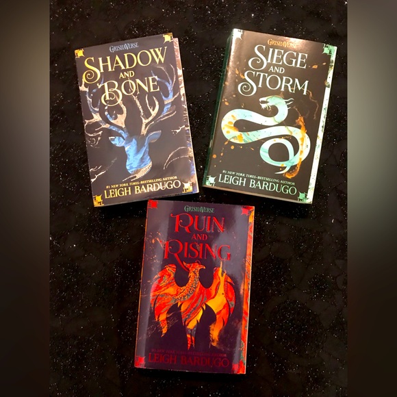 Books | Other | The Shadow And Bones Trilogy By Leigh Bardugo | Poshmark